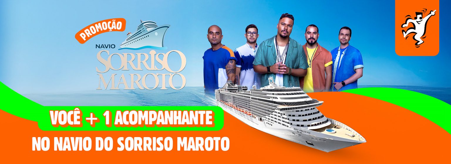 Navio do Sorriso Maroto – Band FM Pouso Alegre